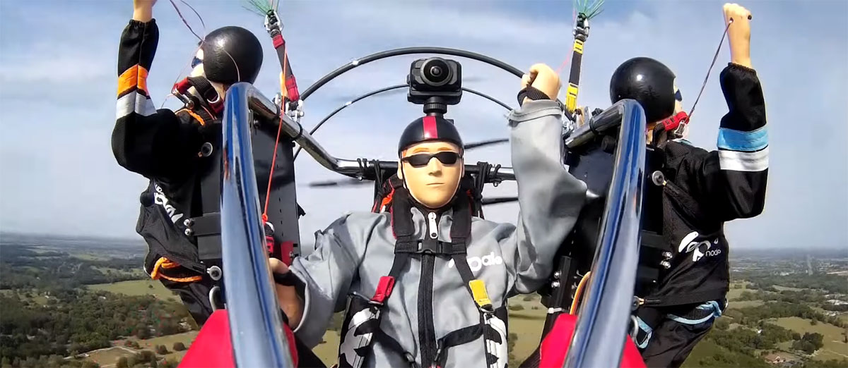 Paramotor or Paraglider - Southern Eagle Squadron