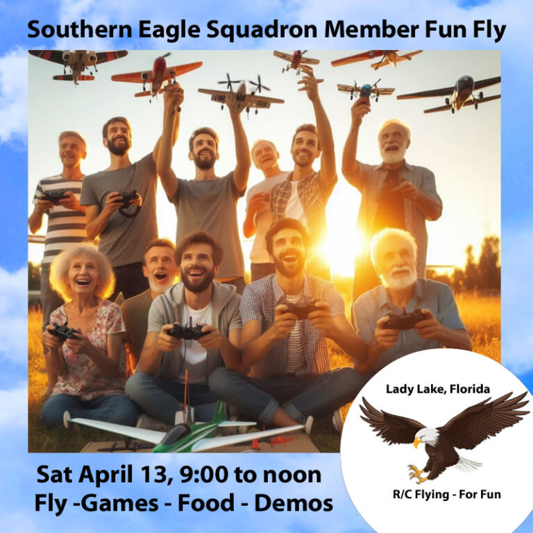 SES Member Fun-Fly April 13th - Southern Eagle Squadron